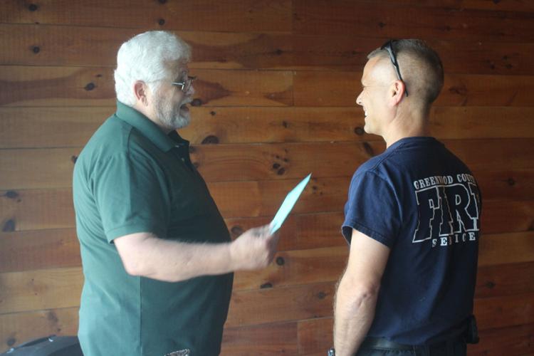 Strange leaving behind legacy after 47 years with fire department ...