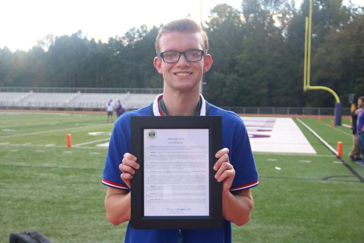 Paralympian Egbert receives proclamation from city of Greenwood | News ...