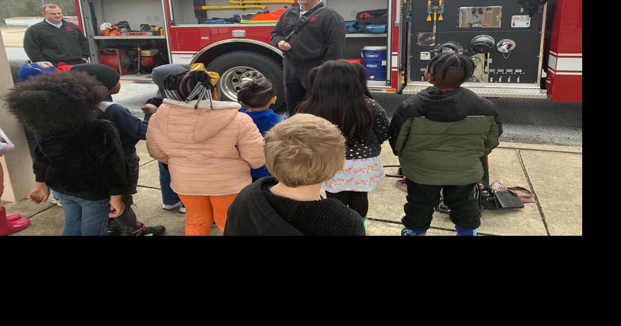 Mathews Elementary School enjoyed Career Day | Lakelands Connector ...