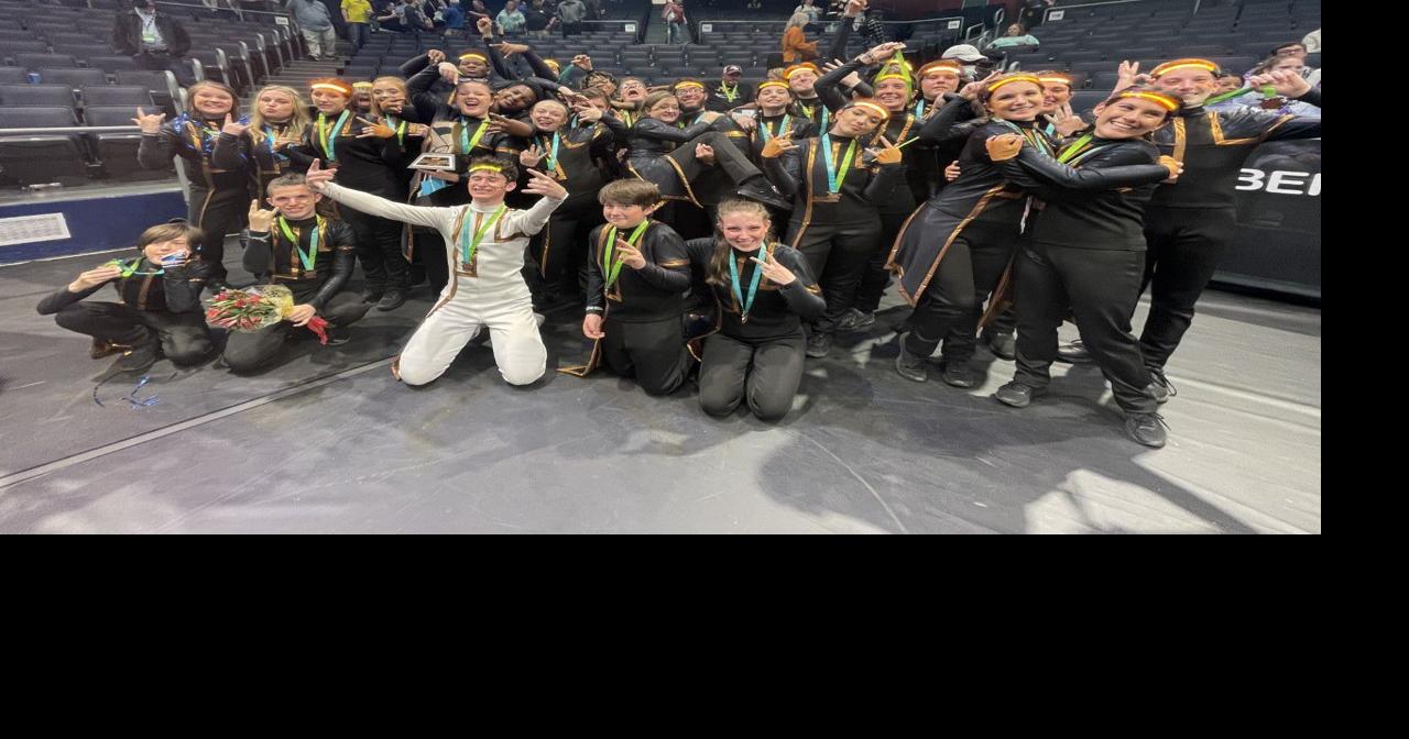 Ninety Six High indoor percussion wins bronze medal at world ...
