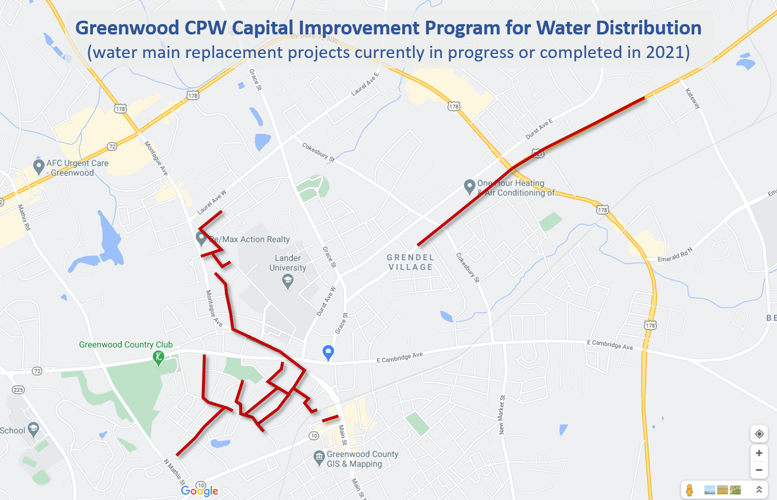 CPW to replace more waterlines in 2021 | News | indexjournal.com