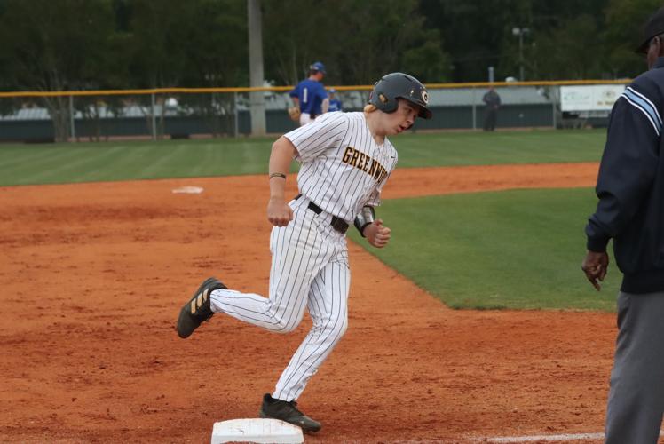 Greenwood baseball survives scare, advances with win over Eastside ...