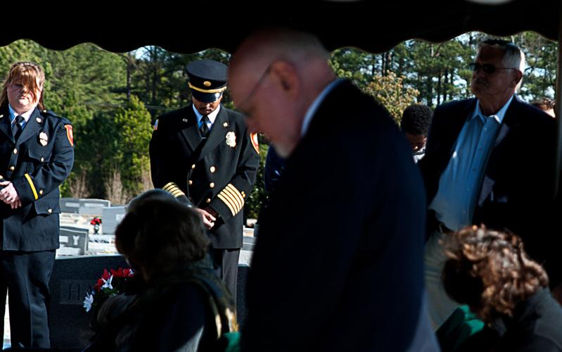 PHOTOS: Tommy Mabry's funeral | News | indexjournal.com