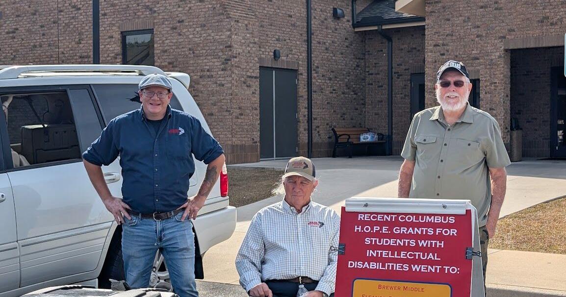 Classic cars drive support for children with disabilities | News ...