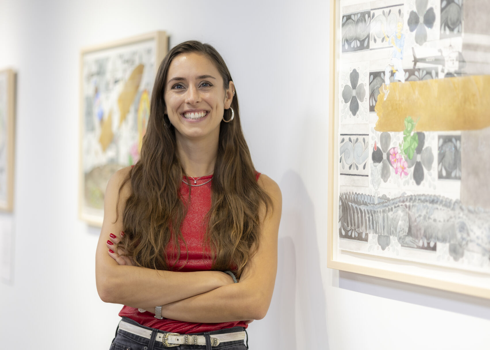 Lander alumna uses art to educate, Inform about mass incarceration ...