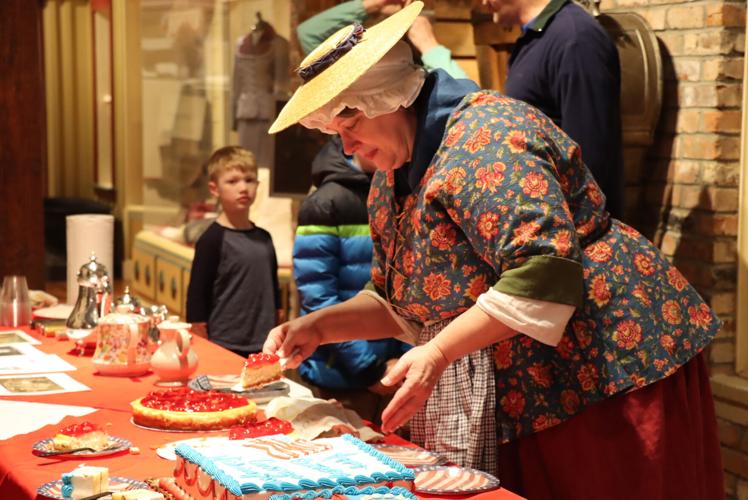Bringing the past to life: Greenwood museum hosts George Washington's ...