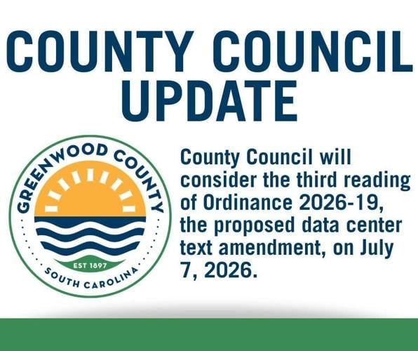 Data center vote delayed; Third reading of data center text amendment ...