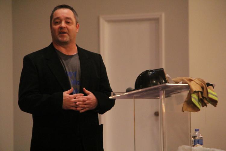 Mourning father seeks to make son proud by keeping community fire-safe ...