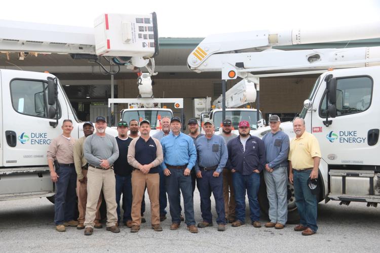 Duke celebrates dedication and hard work of local line workers | News ...