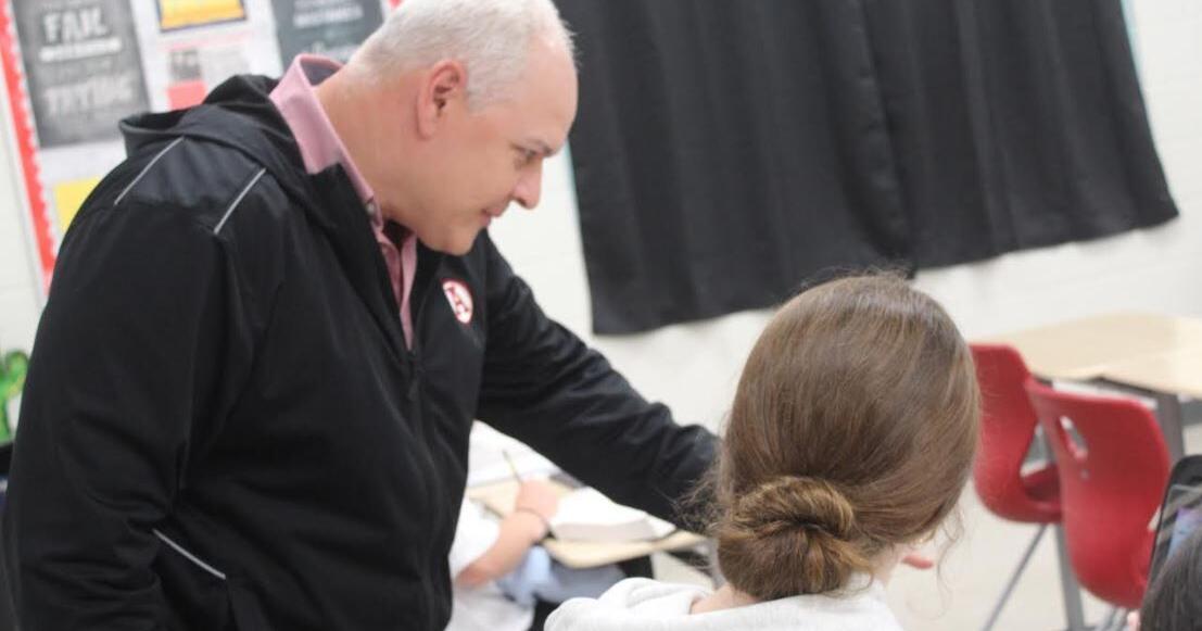 Abbeville's District Teacher of the Year breaks barriers, builds ...