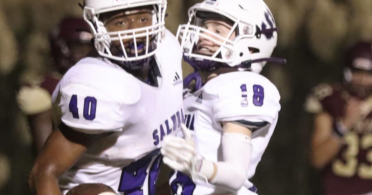 No. 1 Saluda passes test against Ninety Six | High School Football ...