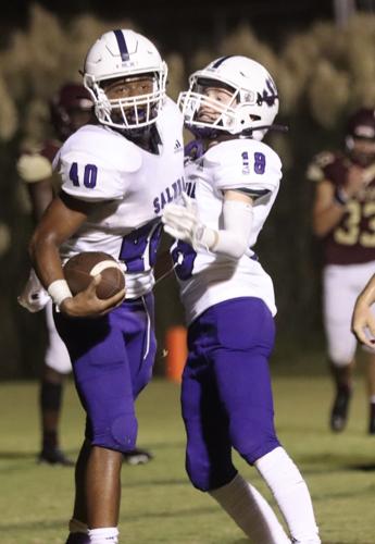 No. 1 Saluda passes test against Ninety Six | High School Football ...