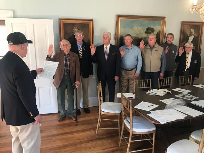 SAR installs new officers and president | Lakelands Connector ...