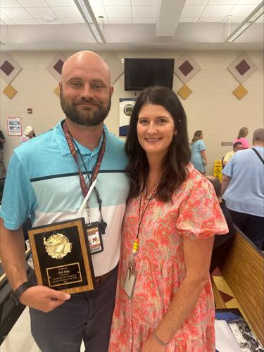Coach. Teacher. Storyteller: Nick Long is D52's Teacher of the Year ...