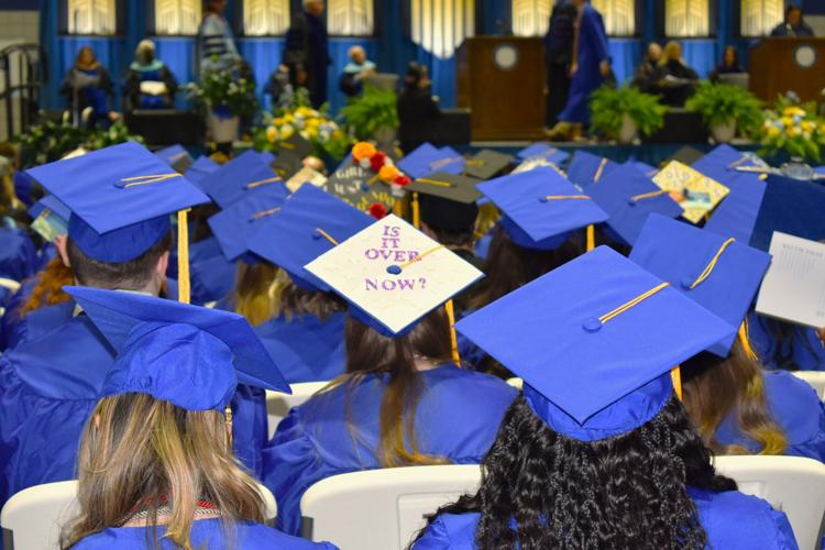 A walk to remember; Lander class of 2025 celebrate their ...