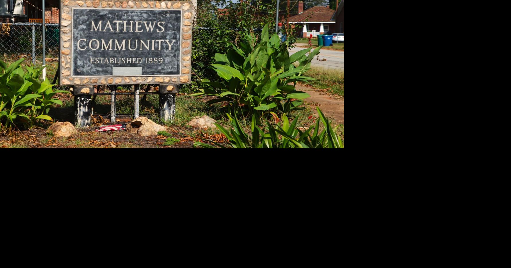 The power of two: Bringing relief and building community asign Mathews ...