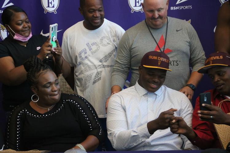 Heading West: Emerald's Robby Harrison commits to Arizona State | High ...