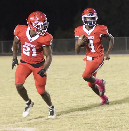 Durant runs wild in McCormick's thrilling OT victory | High School ...