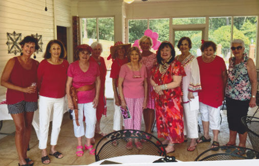 Laurel Garden Club hosts Barbie Party | Lakelands Connector ...