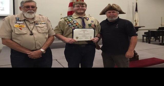 Arnold is Troop 62's newest Eagle Scout | Lakelands Connector ...