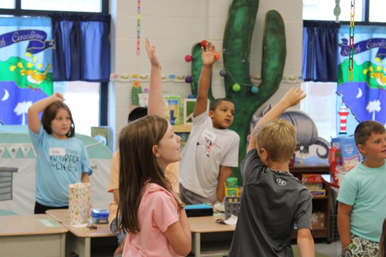 Abbeville County students make their return to school | News | indexjournal.com