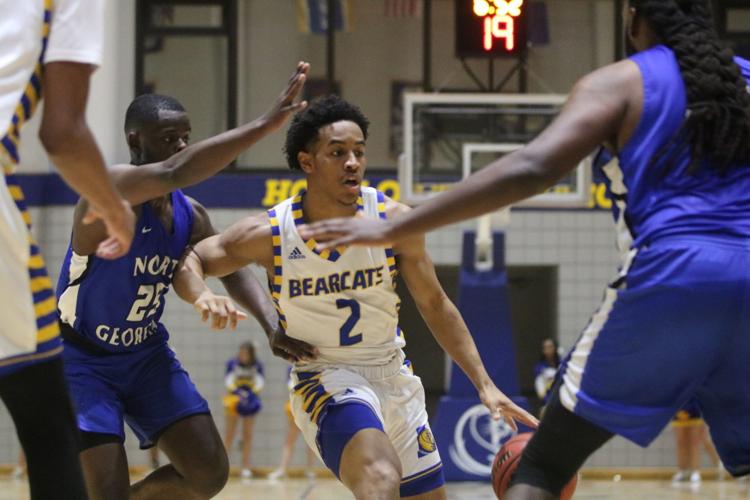 Brevard finds home at Lander after rocky college basketball path ...