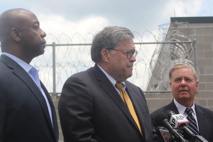 U.S. Attorney General visits Edgefield prison | News | indexjournal.com