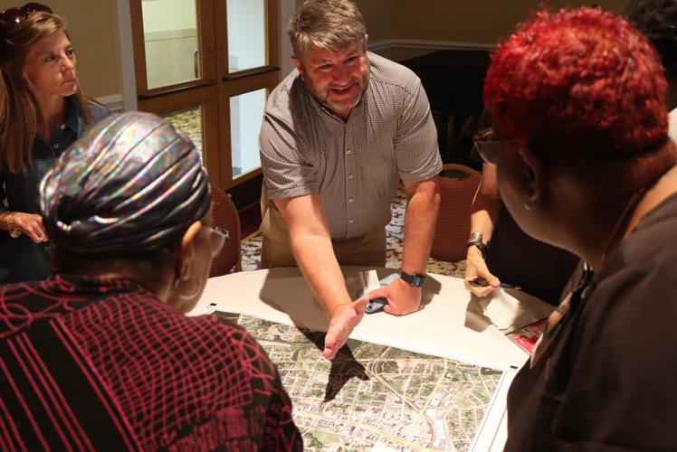 Residents come out for first meeting of Greenwood westside plan | News ...
