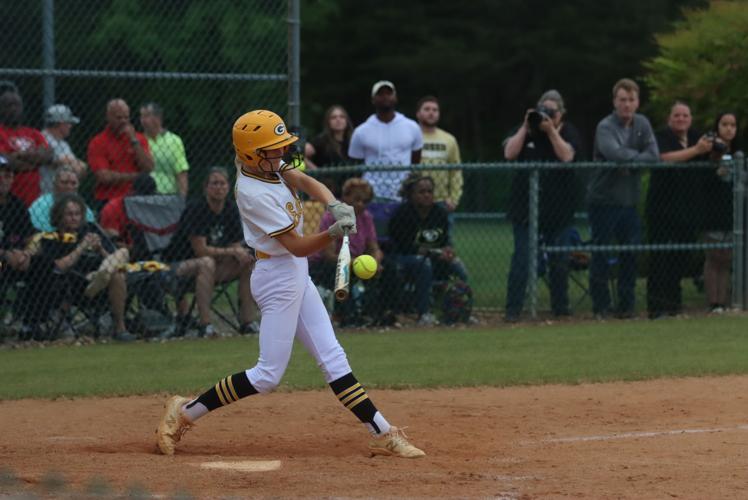 Greenwood softball advances with extra-inning thriller vs Greer ...