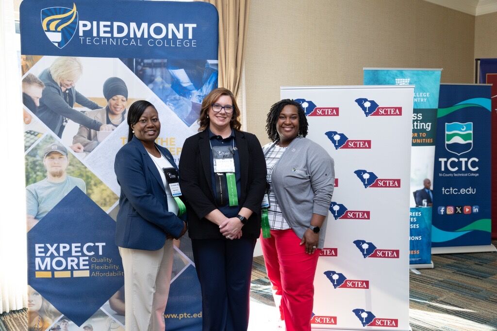 Piedmont Technical College celebrates 3 chosen for Educator of the Year ...