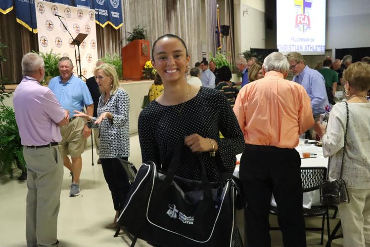 Liner, Lakelands players talk about importance of FCA at annual banquet ...