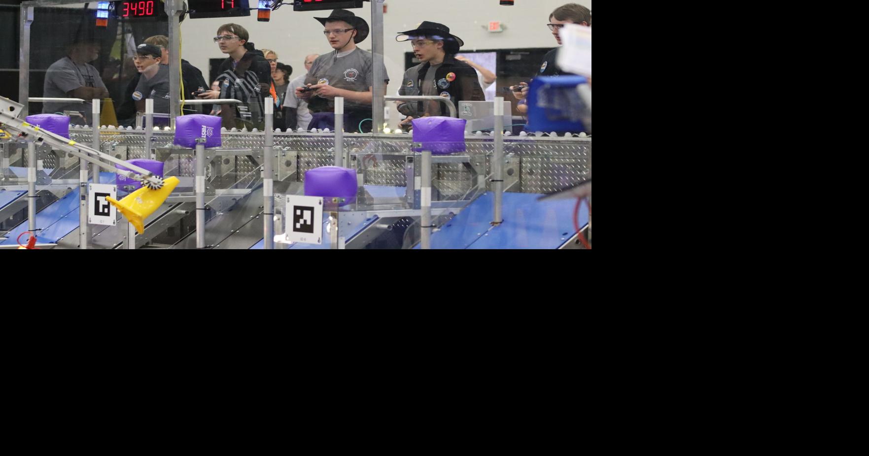 Charged Up! Due West robotics team energized to compete in qualifier ...
