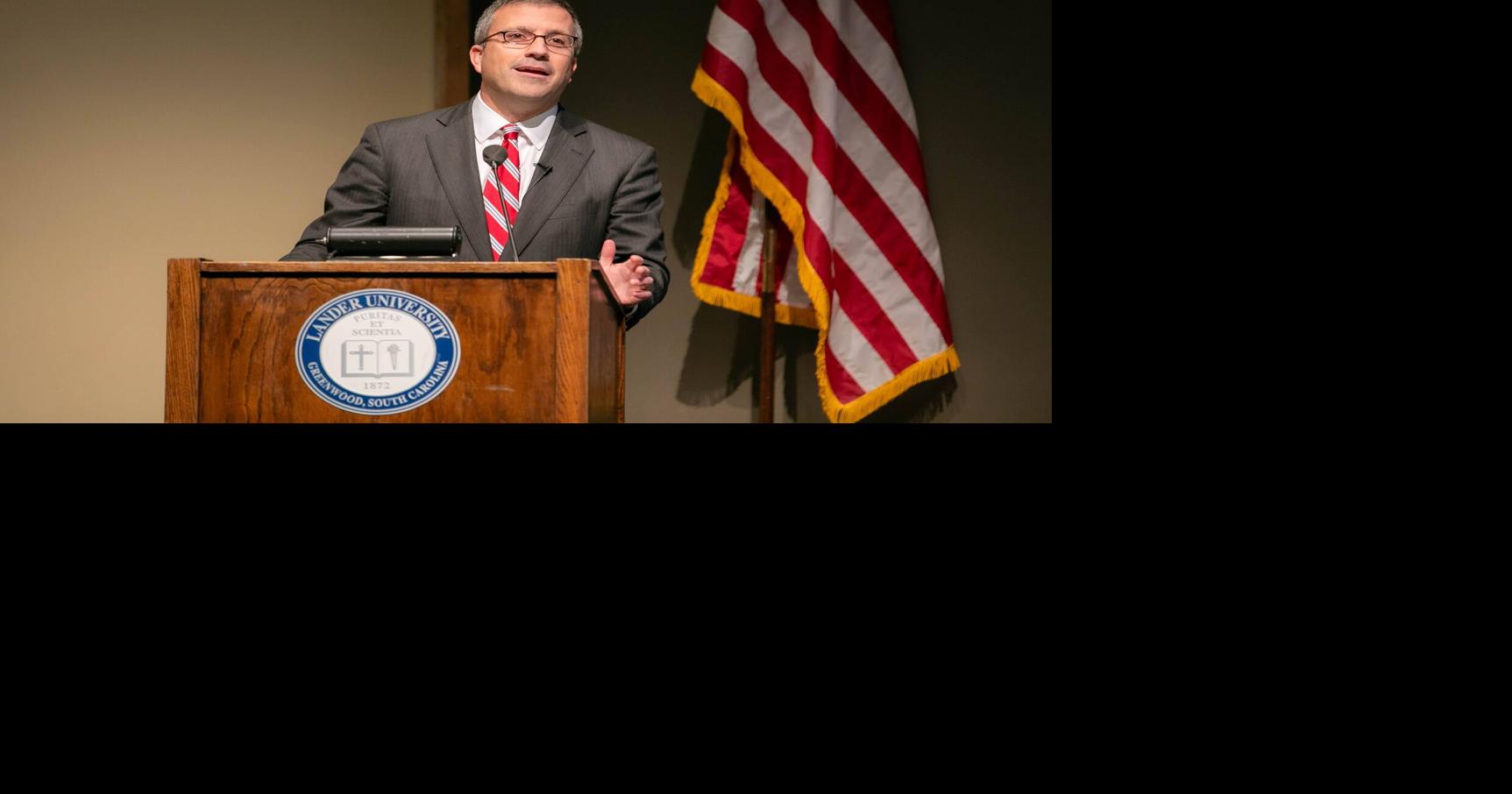 McFadden speaks at Lander | Lakelands Connector | indexjournal.com