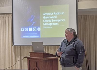 Amateur Radio Society learns about County EMS | Lakelands Connector ...