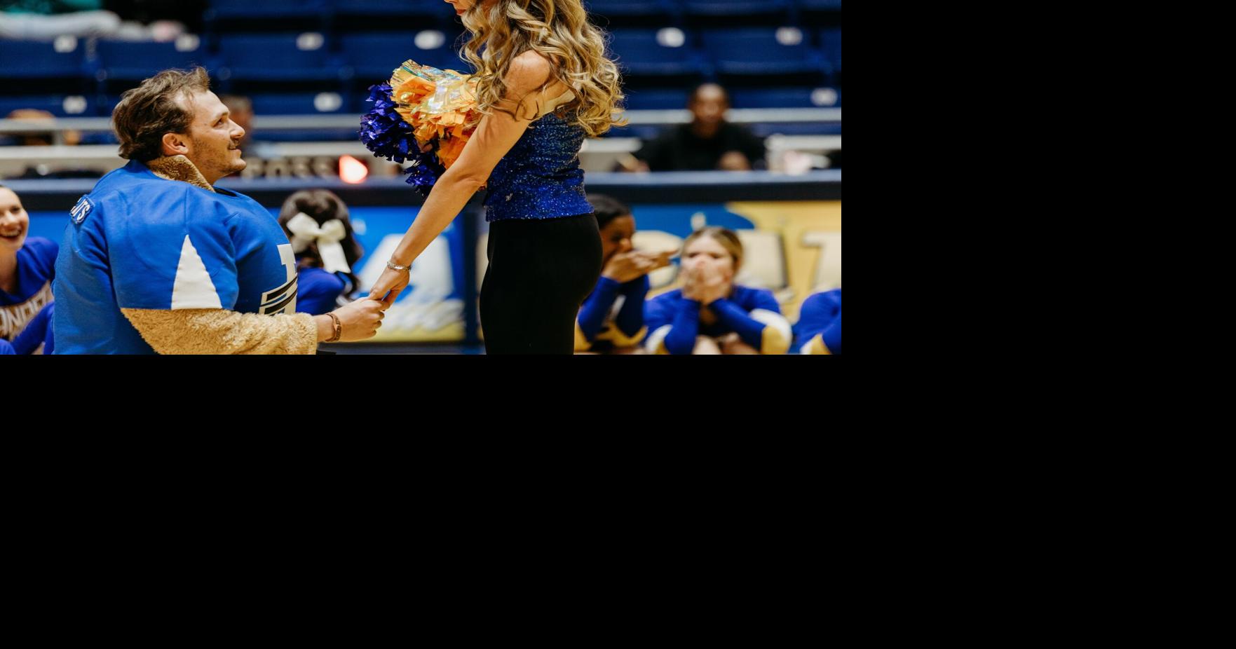 Lander basketball timeout leads to surprise holiday proposal ...