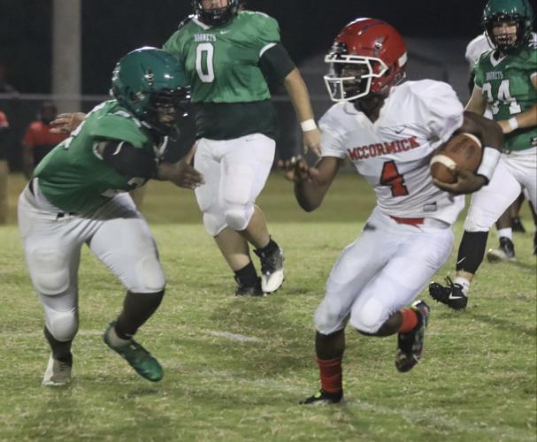 McCormick blanks Dixie in Region 1-1A opener | High School Football ...