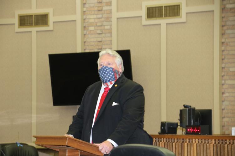 Sen. Billy Garrett being sworn in | News | indexjournal.com