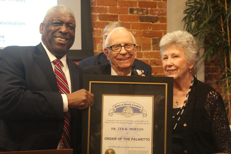 Ted Morton receives Order of the Palmetto | News | indexjournal.com