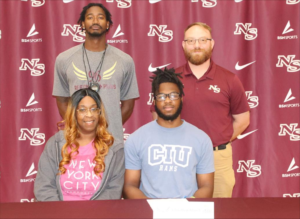 Ninety Six track's Johnathan Minick signs with Columbia International ...