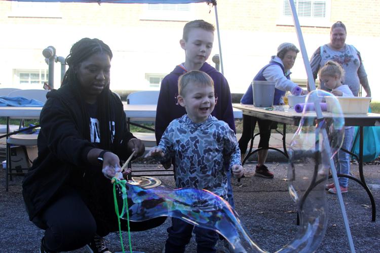 Exhibitors show students where science, art and math can lead them ...