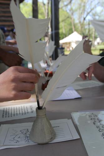 Window into a nation's past: Re-enactors demonstrate 18th century ...