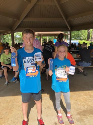 Elementary school running club participates in annual Lake Hartwell Dam ...