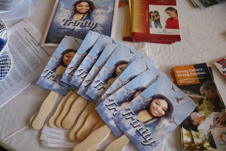 'Forever prom queen': Trinity Harrison laid to rest | Breaking ...