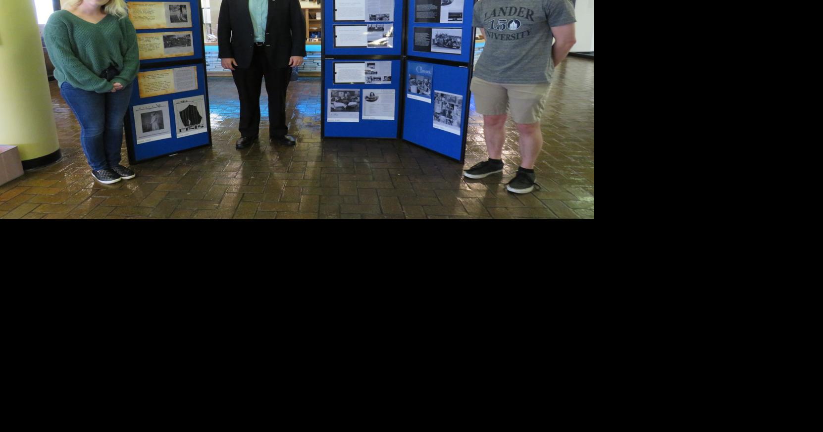 Lander History Exhibit on Display in Jackson Library | Lakelands ...