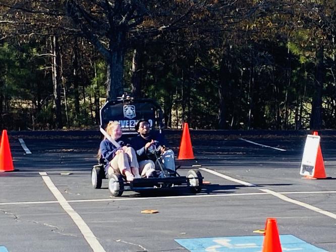 Students participate in Drive 2 Zero program | Lakelands Connector ...