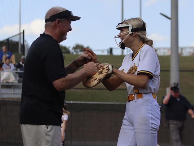 Zoey, Zoey, gone: Montgomery's slam leads GHS to playoff victory ...