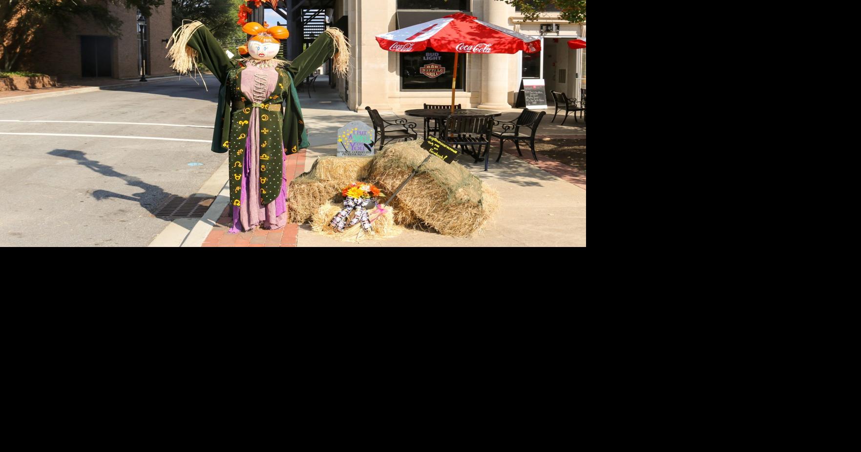 Seasonal scarecrows returning to Greenwood, Ninety Six for contests ...