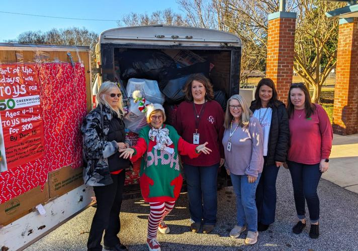 Greenwood School District 50 receives a visit from the Christmas Elf ...