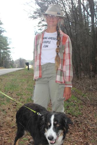 One step at a time: Couple learn to appreciate the world walking across ...