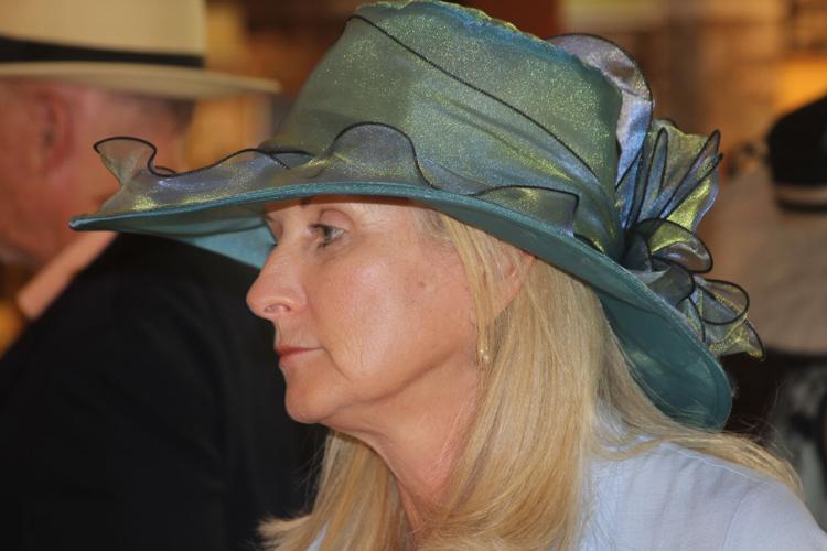 Hats off: Horses may get the accolades, but at a Kentucky Derby Party ...